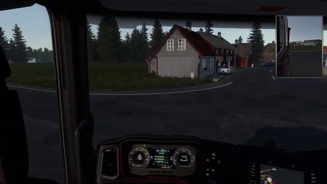 Euro Truck Simulator 2 БОЛЬШЕ ТРАФИКА !!!!