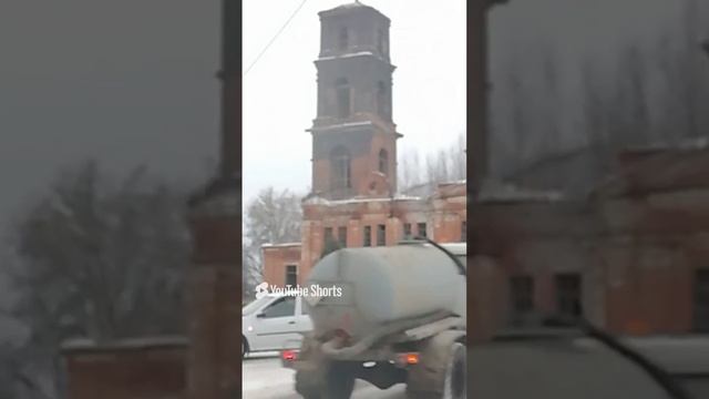 Храм Георгия Победоносца в селе Дуброво. Православные храмы Пермского края. #shorts