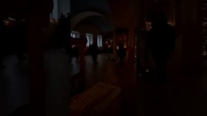 Афонская служба в Москве