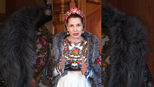 Наша жизнь должна быть связана только с Россией! Наталия Ларина