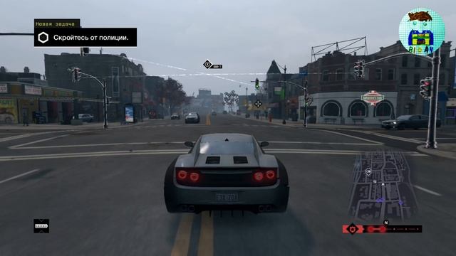WATCH DOGS. 4 Только игровой процесс. Без комментария.