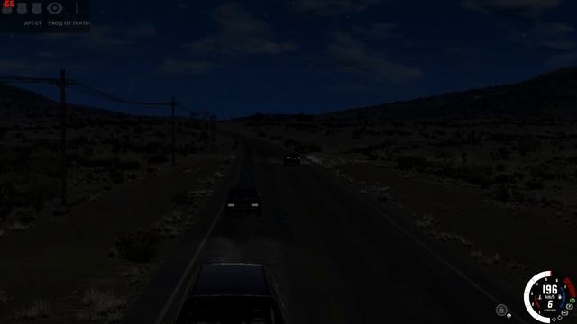 4К ULTRA hd BeamNG.Drive ночные покатушки на Toyota Corolla