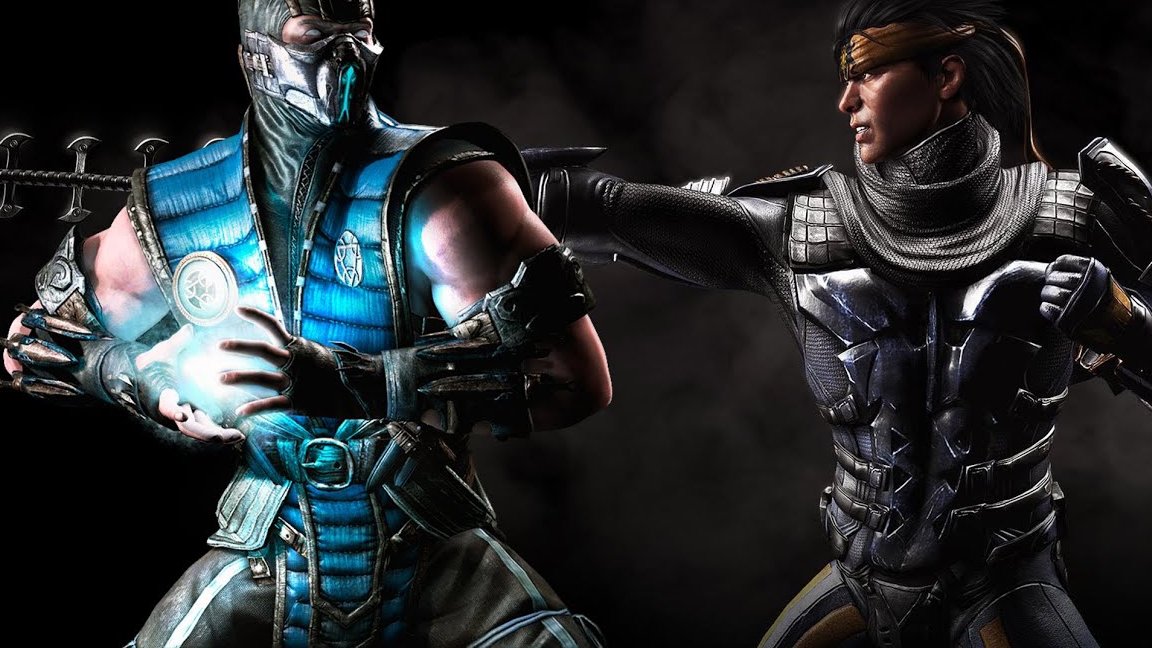 Mortal Kombat Xl.Sub Zero vs Takeda.mp4