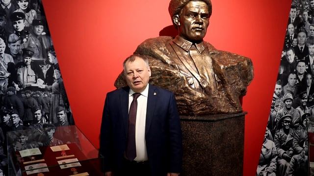 Видеоэкскурсия к выставке "112-я Башкирская кавалерийская дивизия "К истории подвига и славы"