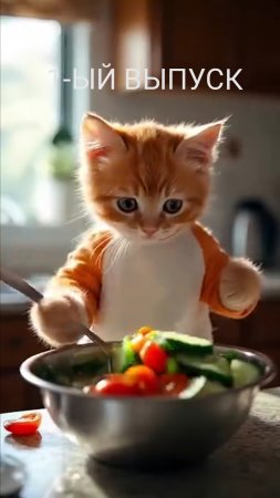 А человечки едят салатики?😸 (Котики нет) | АНИМАЦИИ НЕЙРО-СИМБЫ ЗАДОМ НАПЕРЁД ВЫПУСК 1 | #наоборот