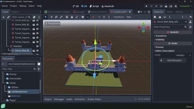 Godot 4 Build an FeaturePacked 3D RPG5