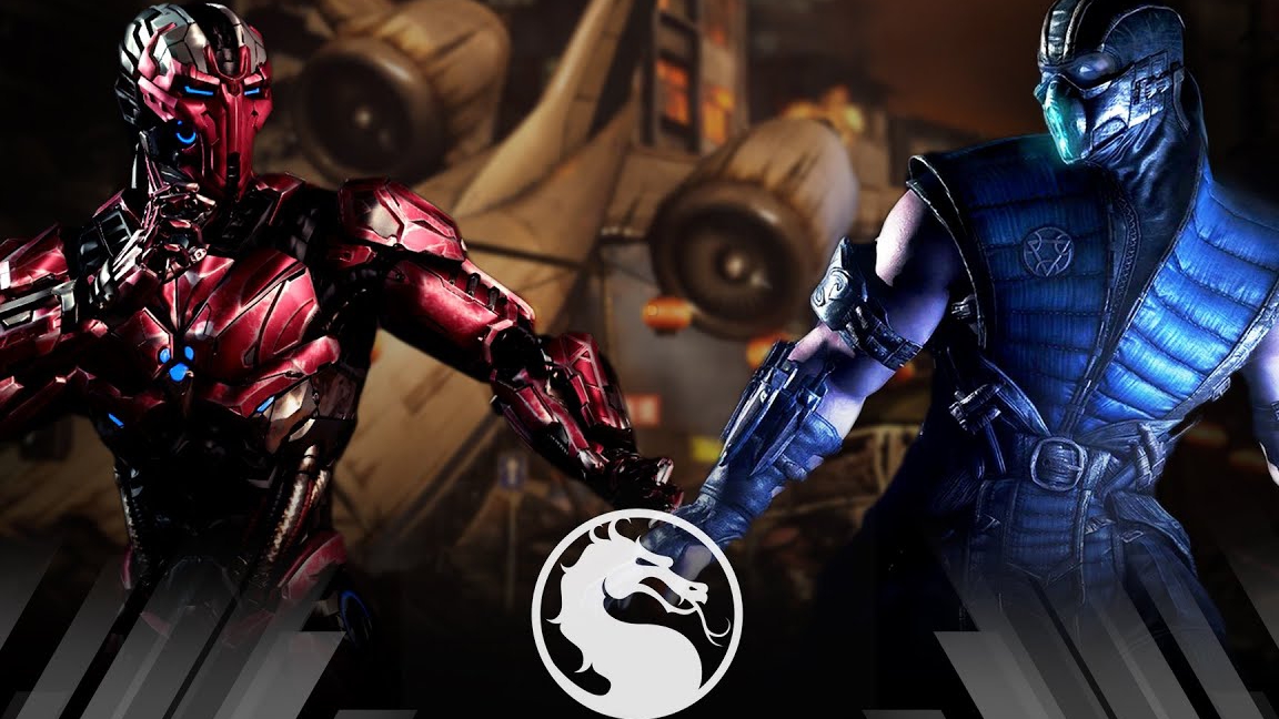 Mortal Kombat XL.Sub Zero vs Sektor.mp4