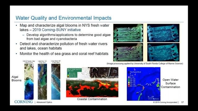 SyracuseCoE Partners Present Bringing Hyperspectral Imaging Into the Mainstream