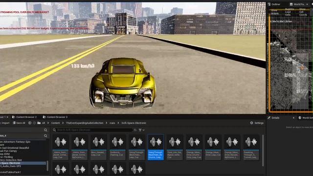 Небесный Альбион #3 - прототип 2022 09 16 00 45 18 - Unreal Enjene 5.0.3