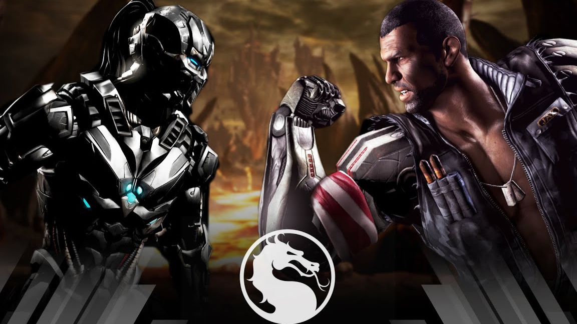 Mortal Kombat XL.Smoke vs Jax.mp4
