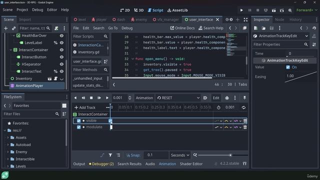 Godot 4 Build an FeaturePacked 3D RPG4