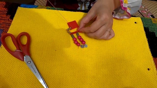 Мастер - класс "Звон накосников"