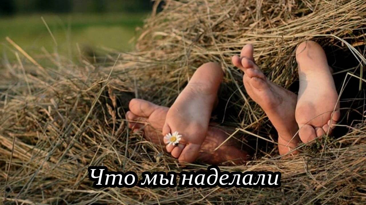 Что мы наделали