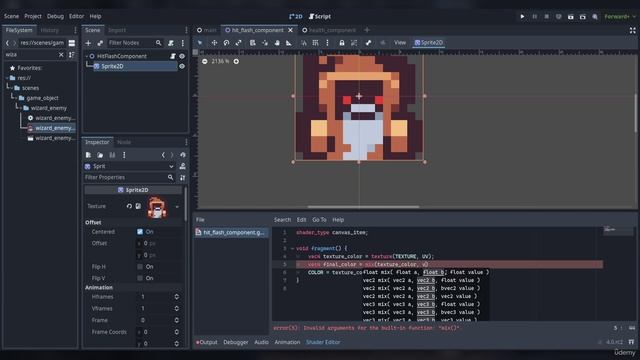 Udemy - Create a Complete 2D Survivors Style Game in Godot 43