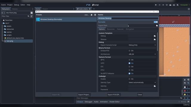 Udemy - Create a Complete 2D Survivors Style Game in Godot 45
