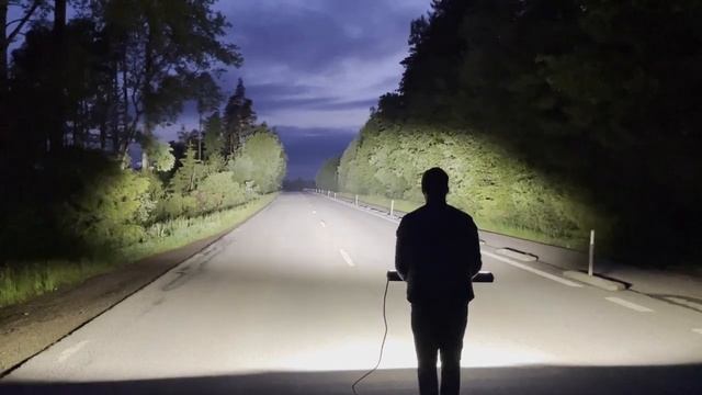 ПРОВЕРКА СВЕТА - Optibeam Super Captain 800 ДОПОЛНИТЕЛЬНЫЙ СВЕТ