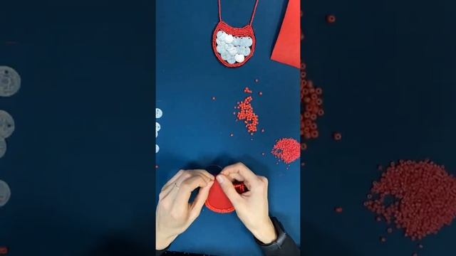 Мастер-класс «Matur» по изготовлению башкирского нагрудного украшения