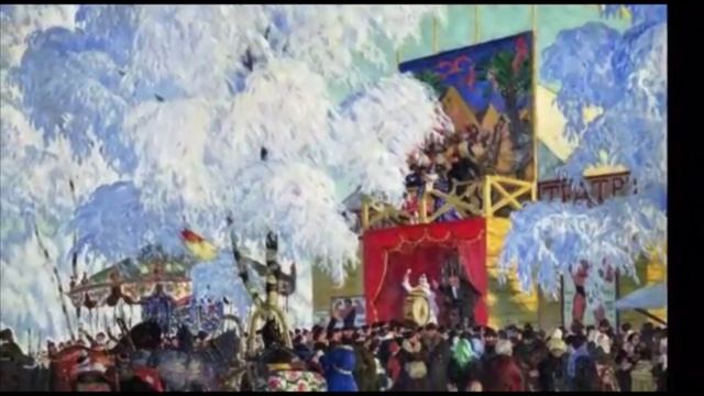 Ф  И  Шаляпин  Масленица