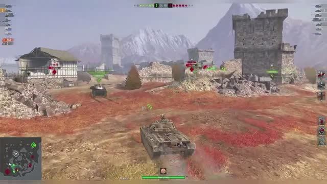 Progetto M35 Mod. 46.Воин.Медаль Рэдли-Уолтерса.World of Tanks Blitz.