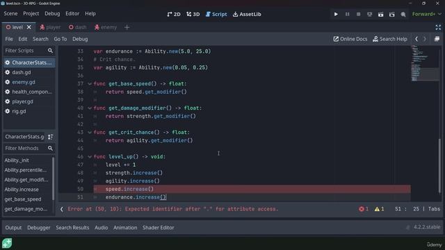 Godot 4 Build an FeaturePacked 3D RPG2