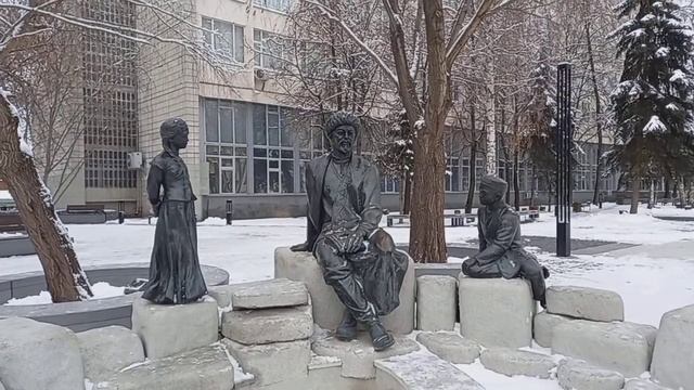 Видеоэкскурсия на башкирском языке «У памятника М.Акмулле...»