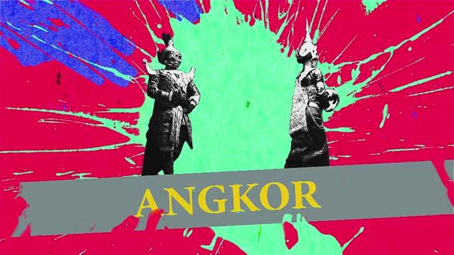 Ангкор. Камбоджа.
