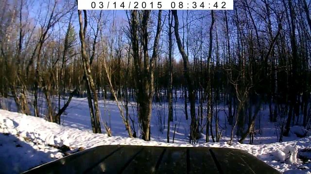 Небольшой занос 14.03.2015