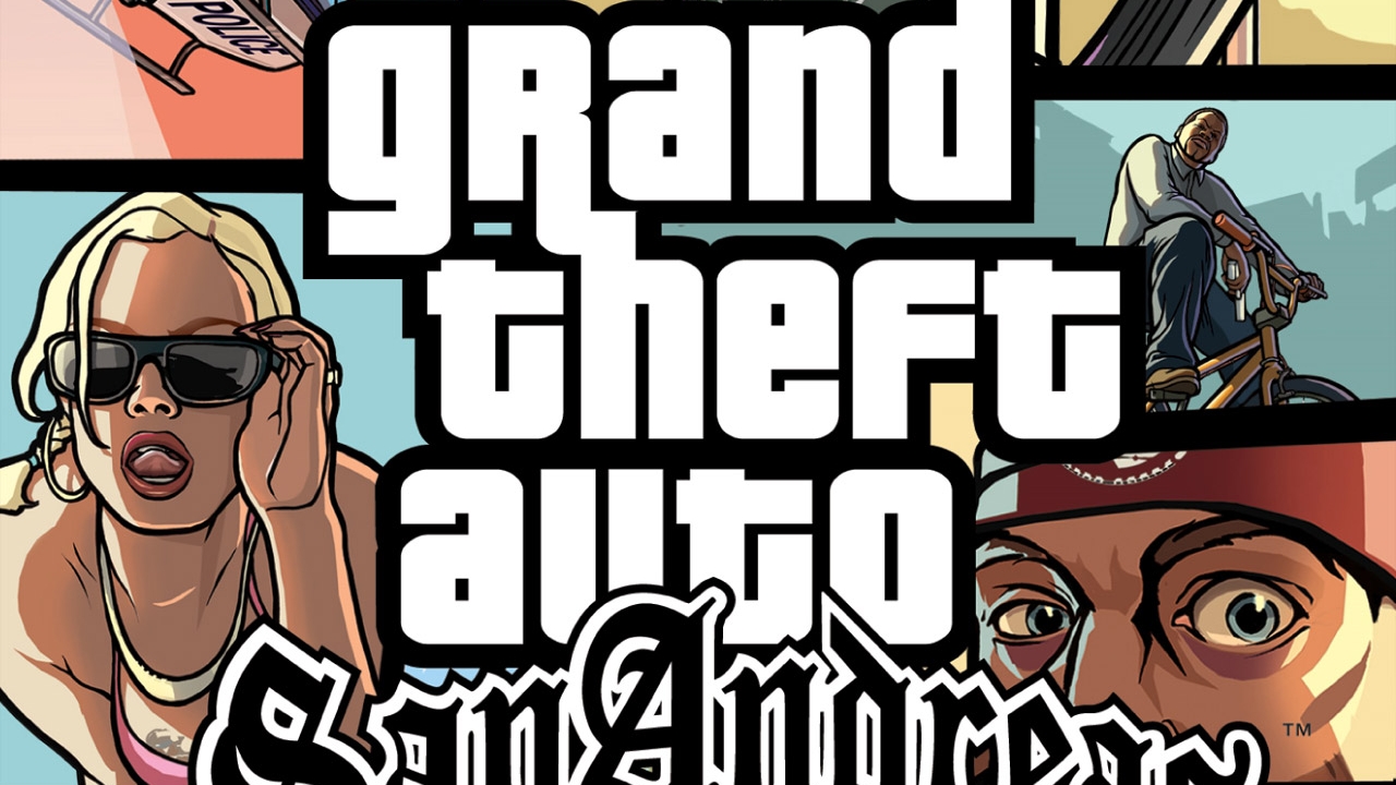 Gta San Andreas:Вступление.mp4