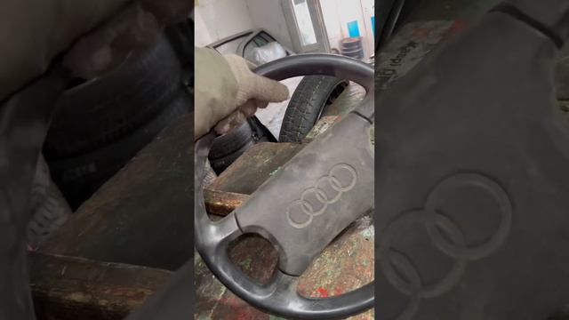 Руль Ауди 80 +77006891915