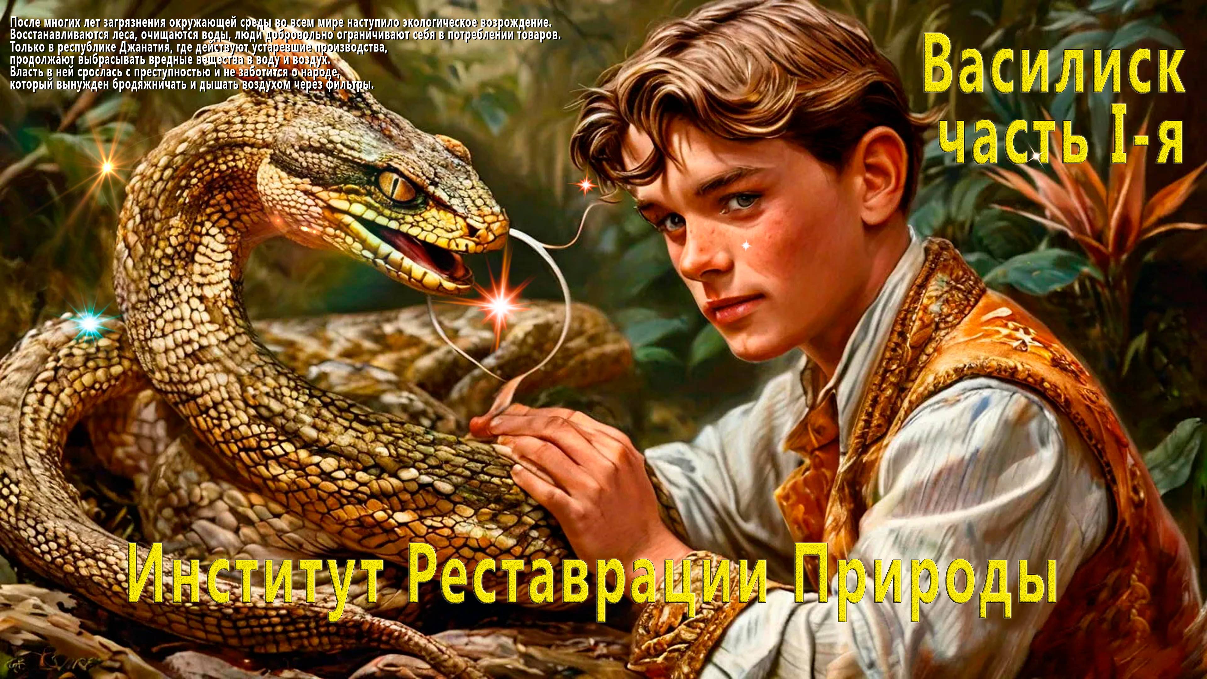 Институт Реставрации Природы /Василиск 1-я часть.