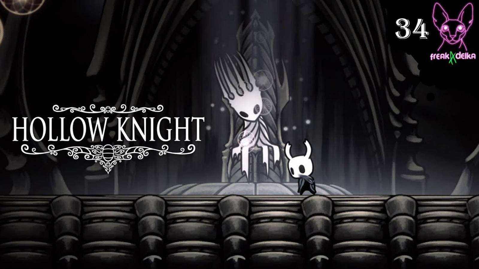 Белый дворец | Ню и Zetsu | Hollow Knight №34