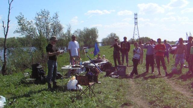 Итоги соревнований по рыбной ловле 01.06.2013.