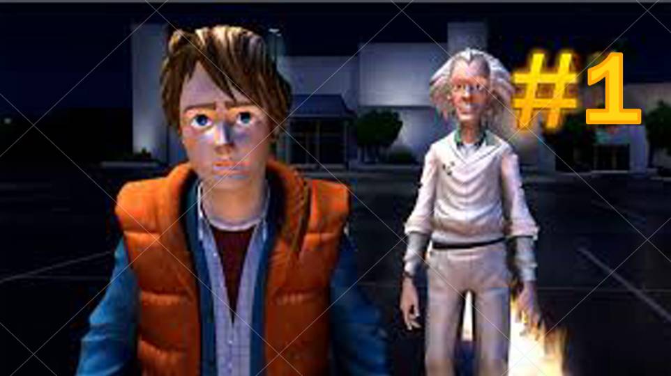 Прохождение Back to the Future: The Game №1