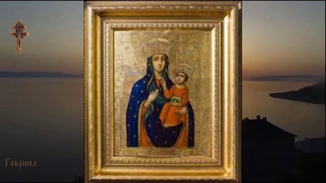 Икона Божией Матери «Новодворская» (нач. XIV).