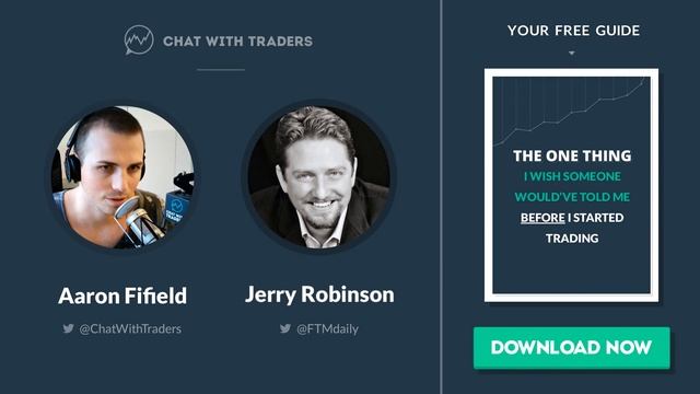 Swing Trading for Beginners w Jerry Robinson of FTMDaily