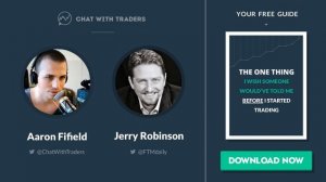 Swing Trading for Beginners w Jerry Robinson of FTMDaily