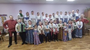 "НАПЕВ" детский ансамбль народной песни. "Зимние посиделки". Декабрь 2023