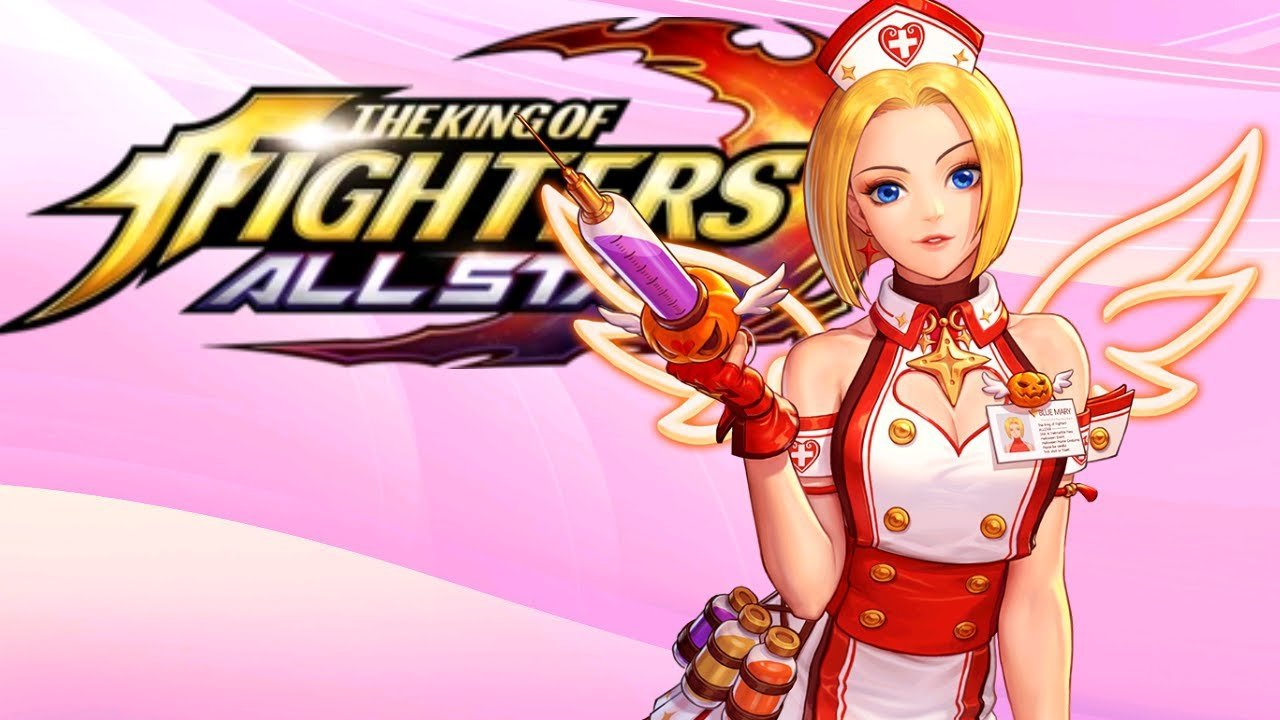 The king of fighers.Allstars.Хэллоуинская Мэри.mp4