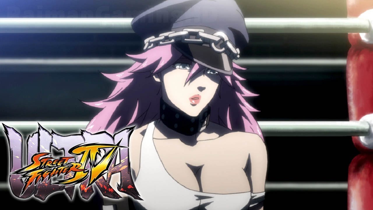 Street Fighter 4.Poison vs Vega.mp4