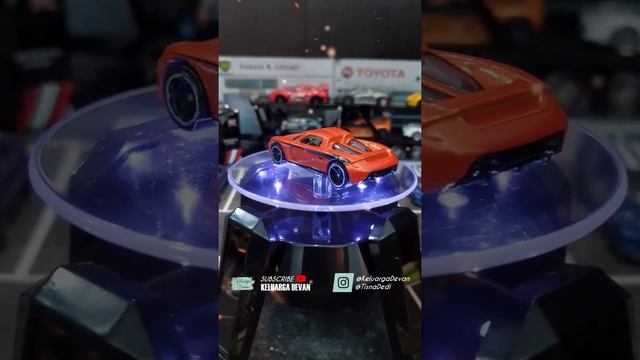 DETAIL PORSCHE CARRERA GT HOT WHEELS PORSCHE SERIES.
