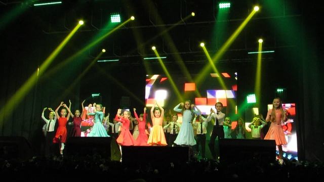 FREEDOM DANCE CLUB отчетный концерт продолжающие