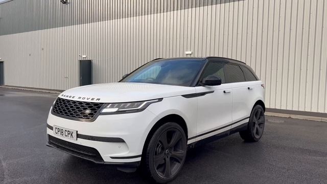 2018 Range Rover Velar | Core - смотреть видео онлайн от «Auto ...