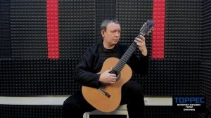 L. Roncalli "Sarabande in G"  (исп. Ю. Алешников).