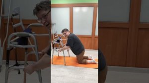 Как правильно вставать с пола после эндопротезирования коленного сустава