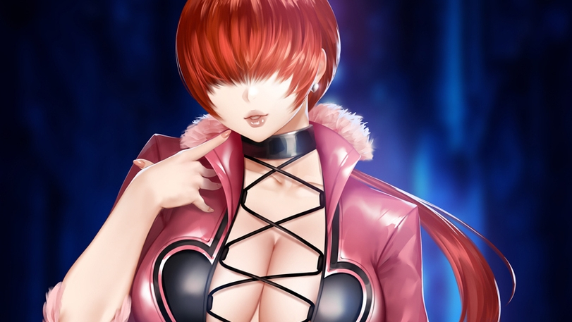 The king of fighters.Allstars.Shermie Еx.mp4