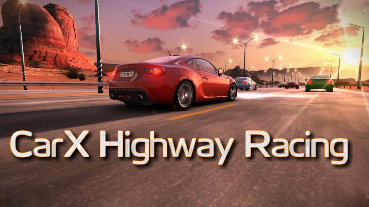 Car Highway Racing.Duel.mp4