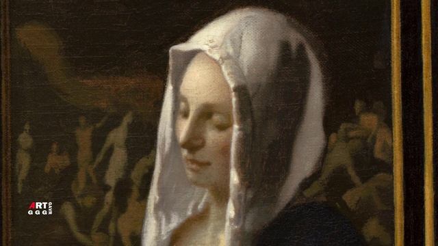 Ян Вермеер. «Женщина, держащая весы».