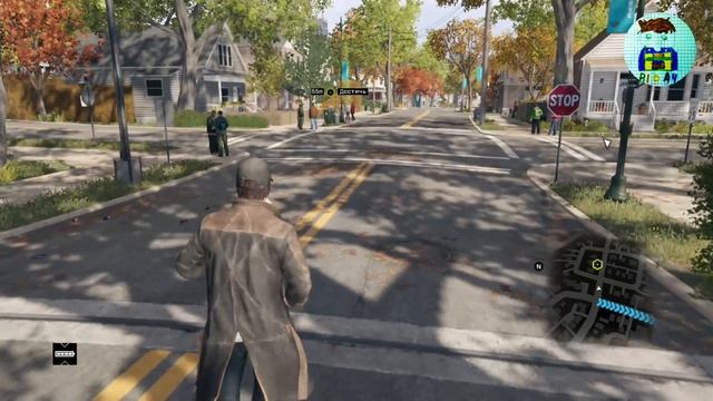 WATCH DOGS. 5 Только игровой процесс. Без комментария.