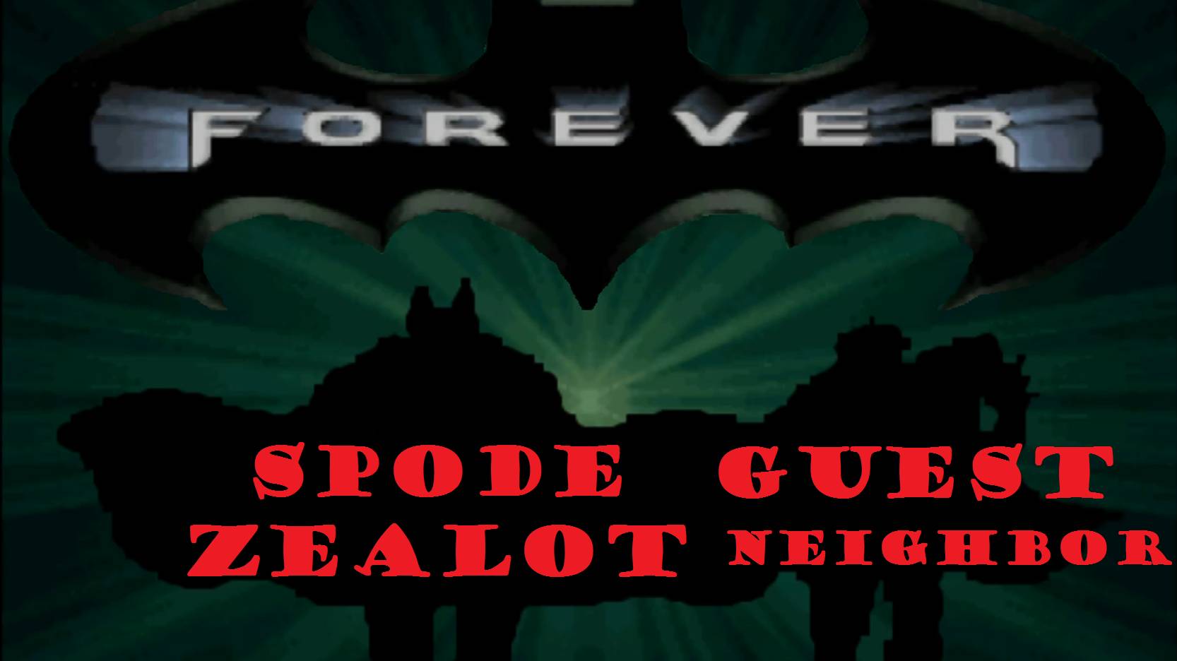 Batman Forever (SNES) Co-op Walkthrough #2