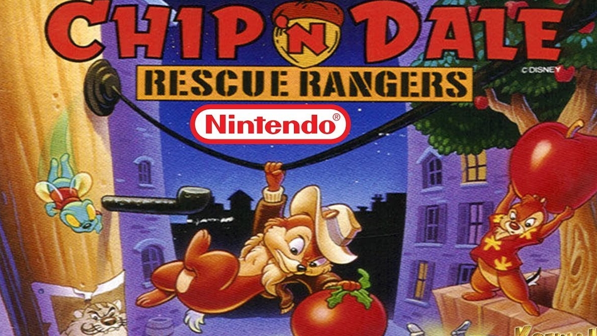 Chip and Dale.Snes.Спустя 17 лет,скилл потерян))).mp4